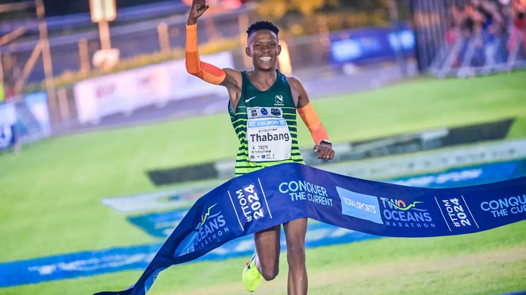 Mosiako claims victory in Two Oceans half marathon