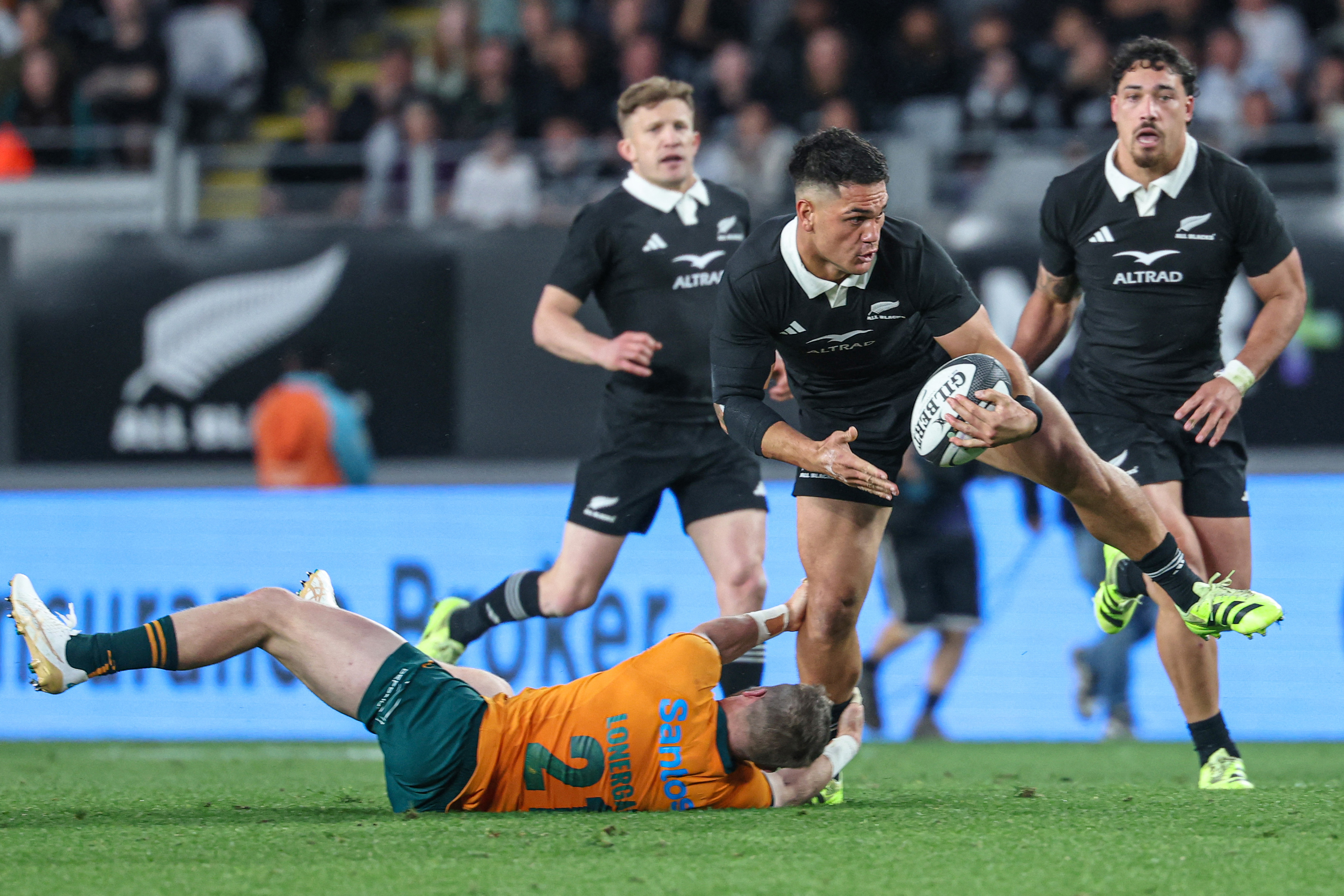 Relieved All Blacks restore pride with battling win over Wallabies