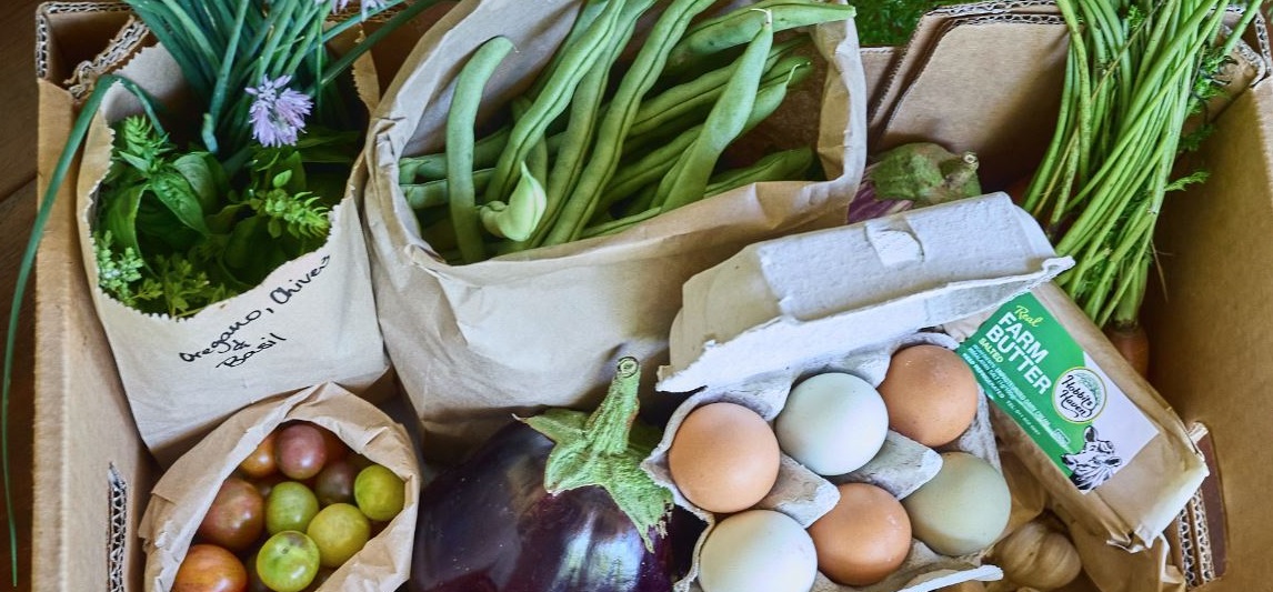 Farm to table: Fresh produce, home-baked treats and cooking classes ...