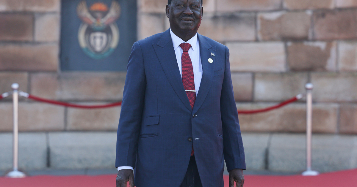 Ramaphosa extends condolences to Kenyans after former Prime Minister ...