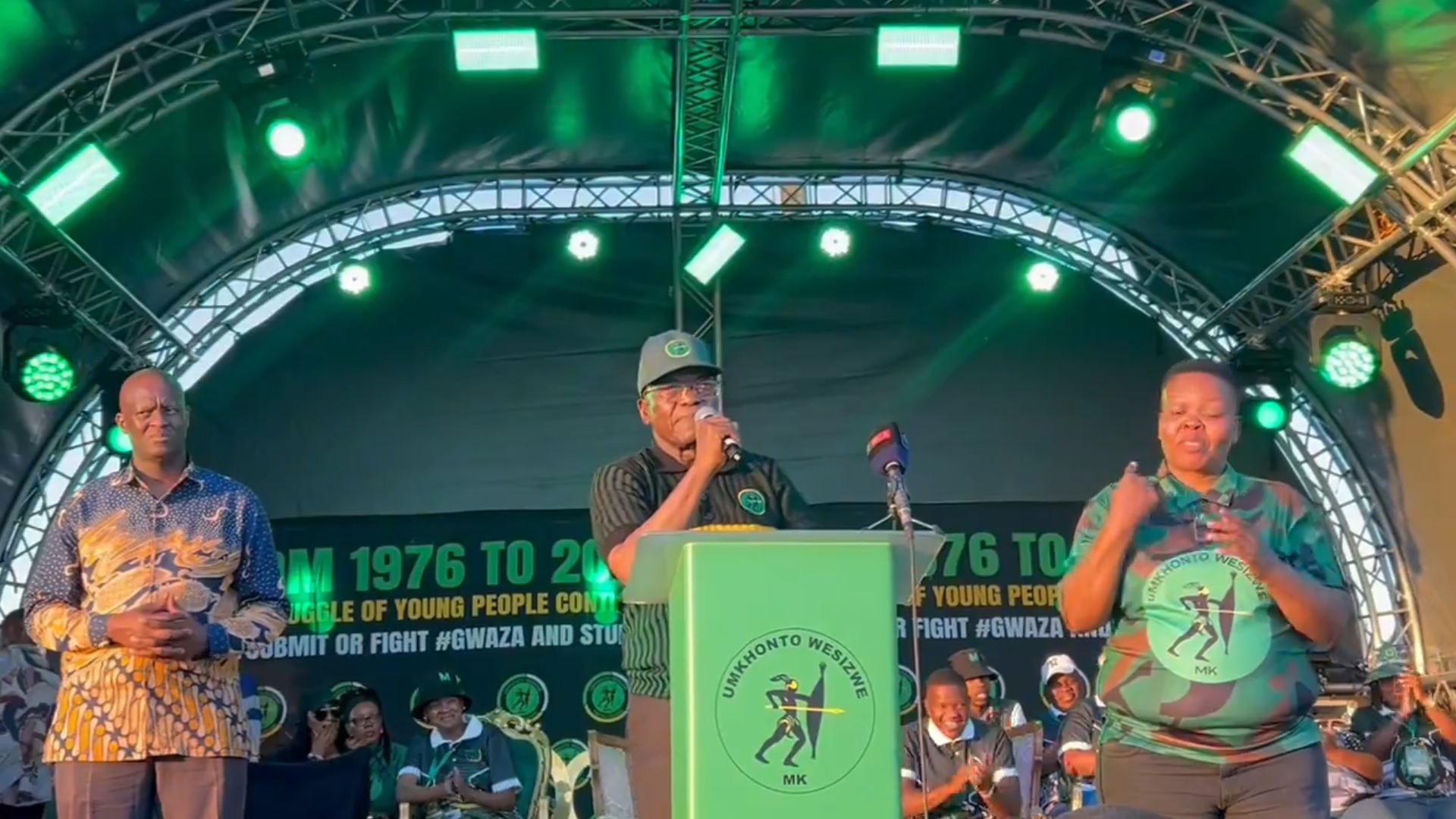 Zuma warns that MK Party's new youth league will be closely monitored