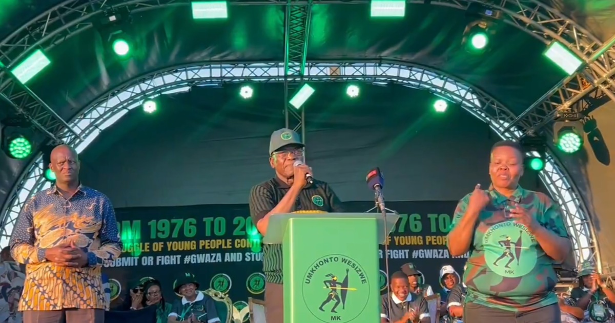 Zuma warns that MK Party's new youth league will be closely monitored