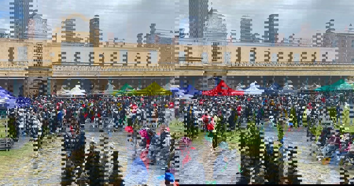 WC COSATU host Workers' Day rally at Castle of Good Hope