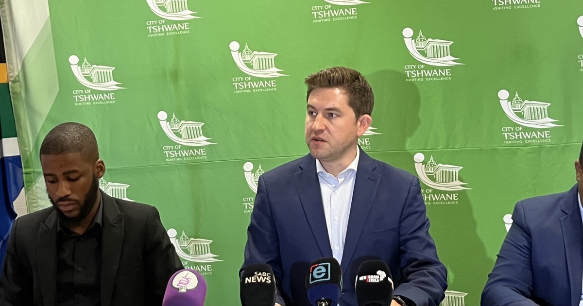 DA in Tshwane denies claims it attempted replacing ActionSA with ANC in governing coalition