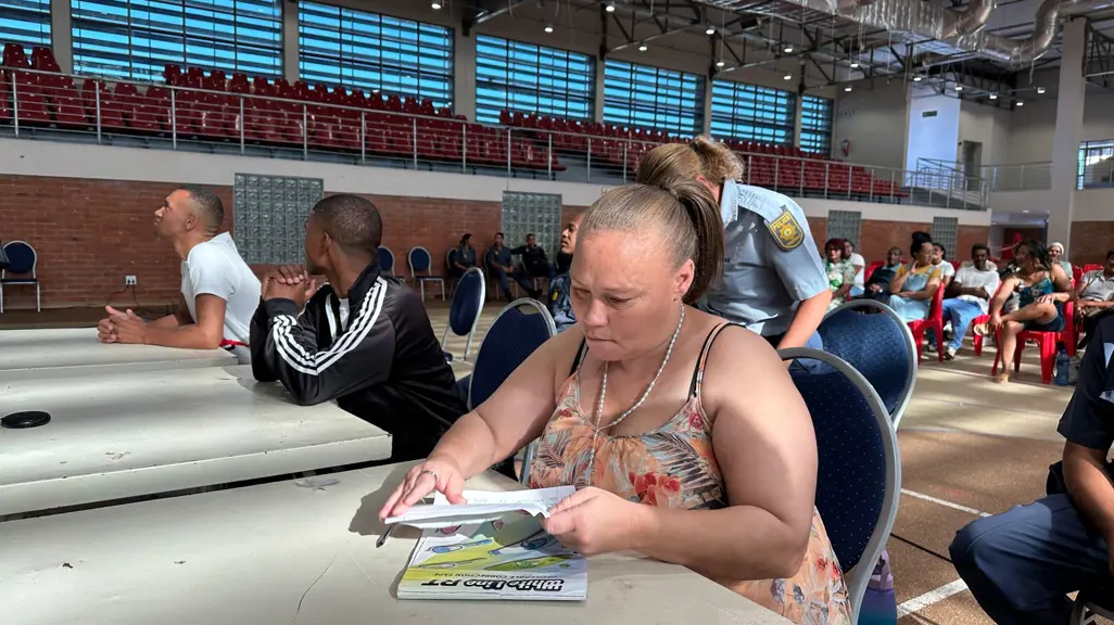 Former accused Lourentia Lombaard takes to the witness stand in Joshlin ...