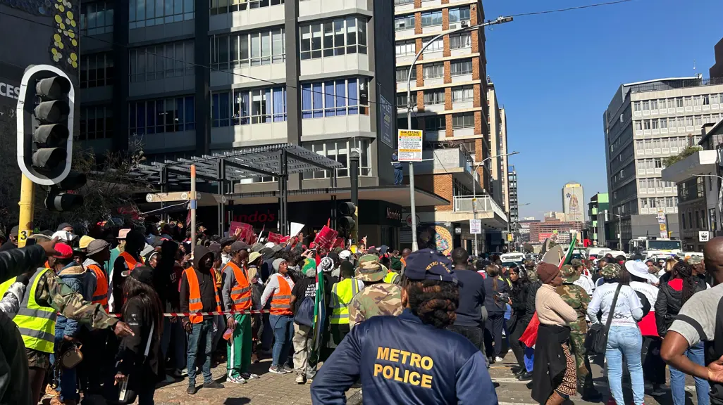 Operation Dudula submits memorandum to SAHRC over 'deprioritisation of migrant rights'