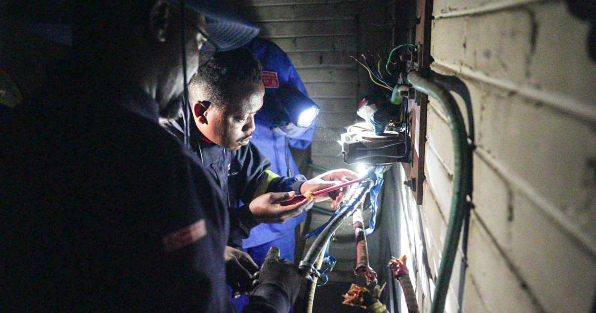 Hundreds left in the dark after City Power disconnection drive