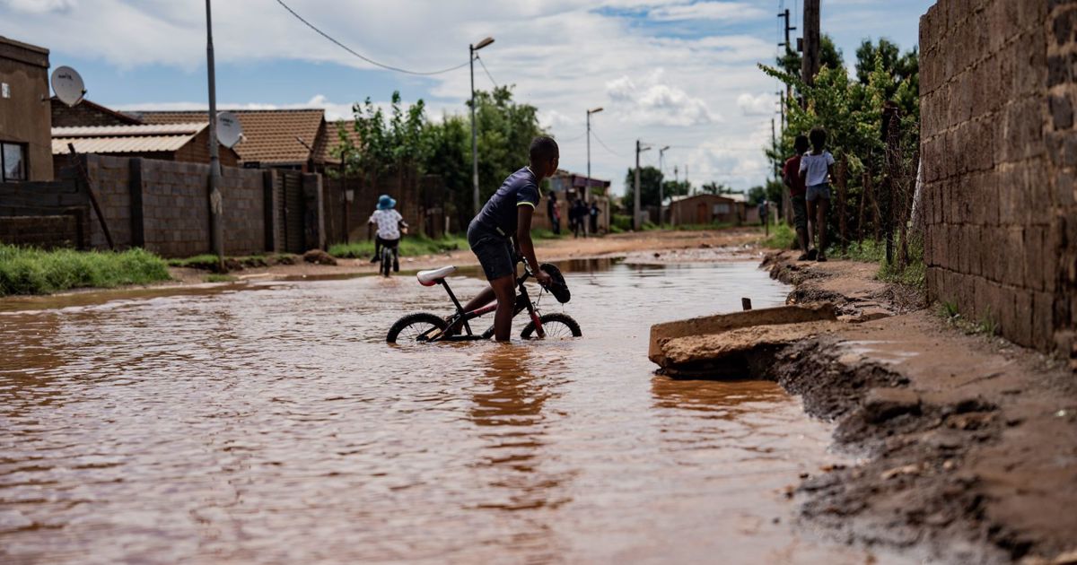 Some Orange Farm residents forced to evacuate homes due to heavy rains