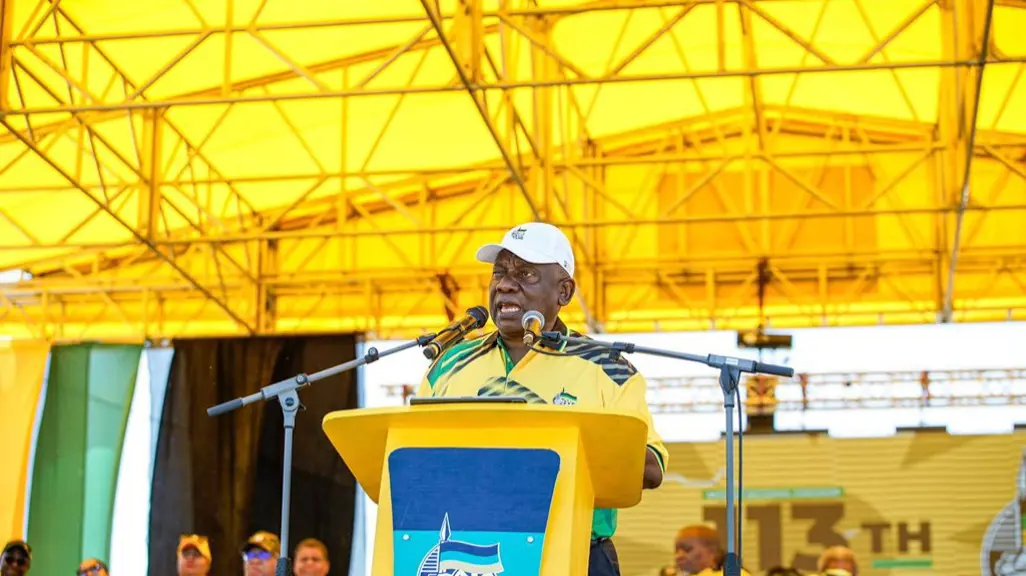 LIVE: President Cyril Ramaphosa delivers ANC January 8 statement at ...