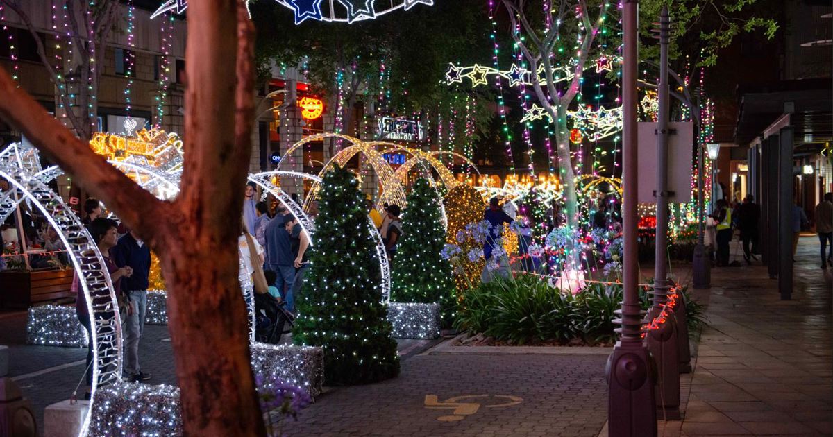 Melrose Arch offers family-oriented festive season experience