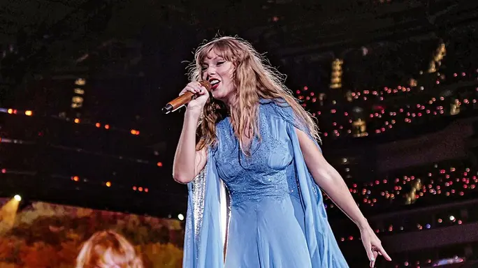 WATCH: Taylor Swift shares trailer for upcoming ‘Eras Tour’ concert film