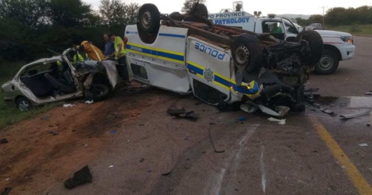 Limpopo police order immediate probe into deadly crash that claimed 7 lives