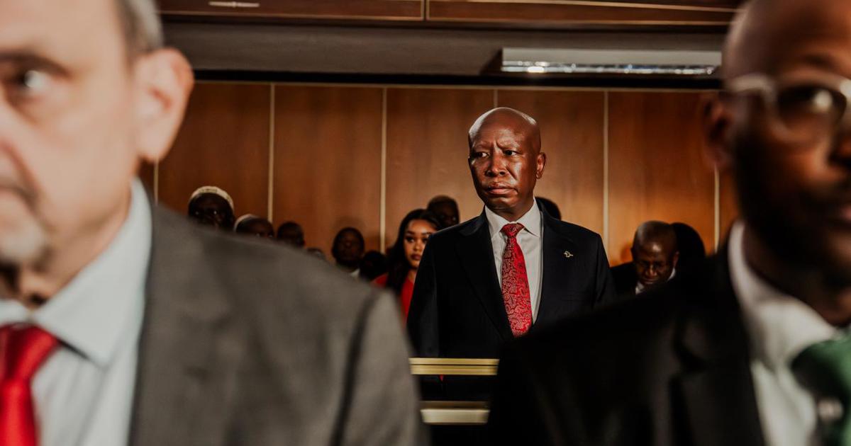 Possible absence of Malema likely to challenge EFF, says analyst