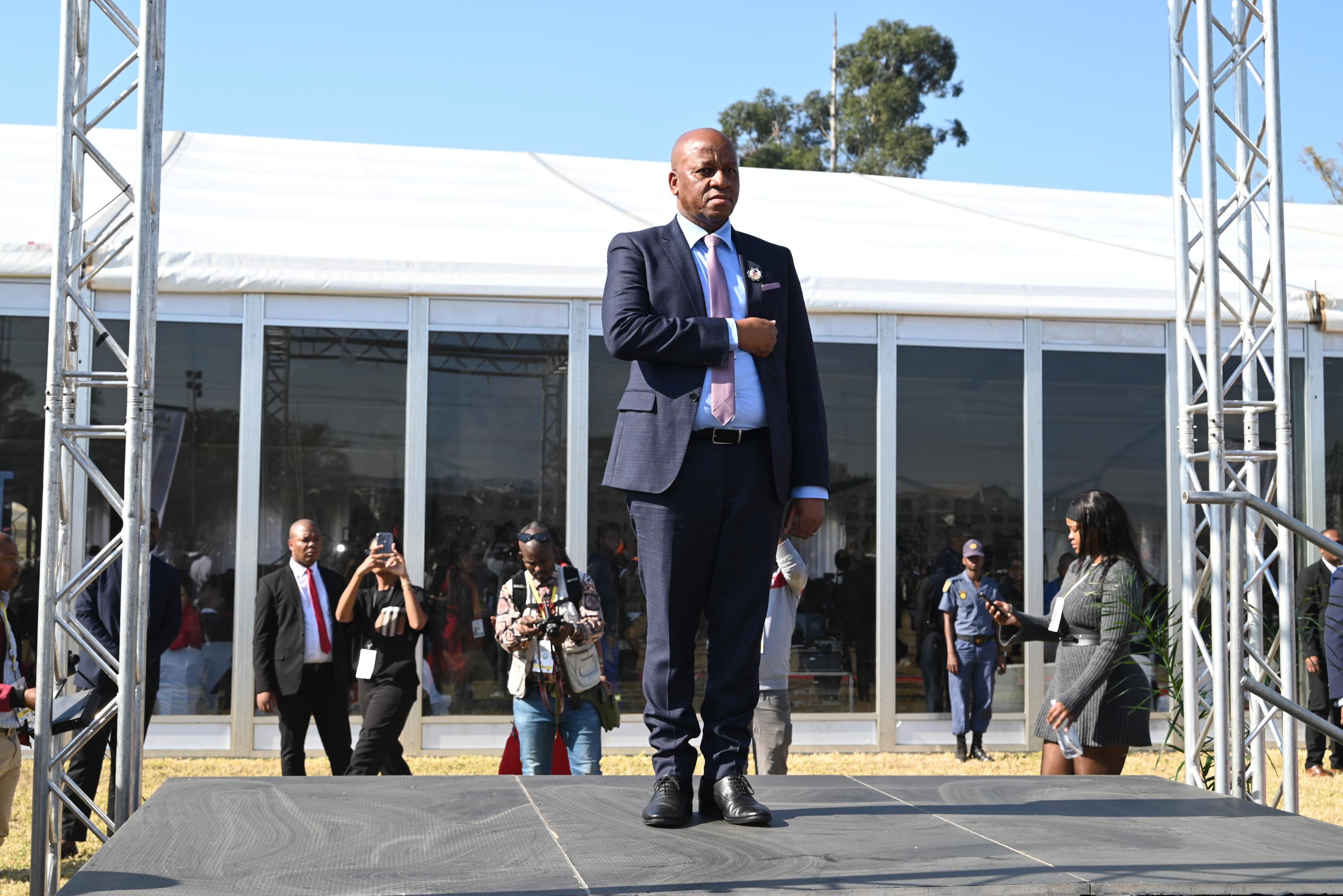 New KZN Premier Thami Ntuli prioritises fighting crime