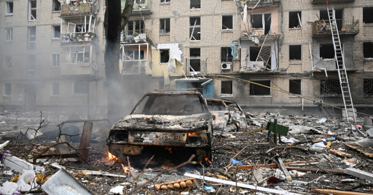 Russian strikes kill four, wound dozens across Ukraine