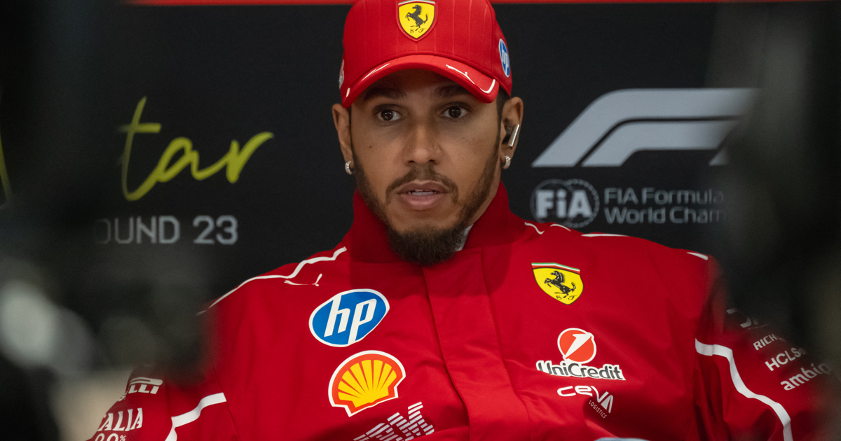 Hamilton says he has no regrets over joining Ferrari