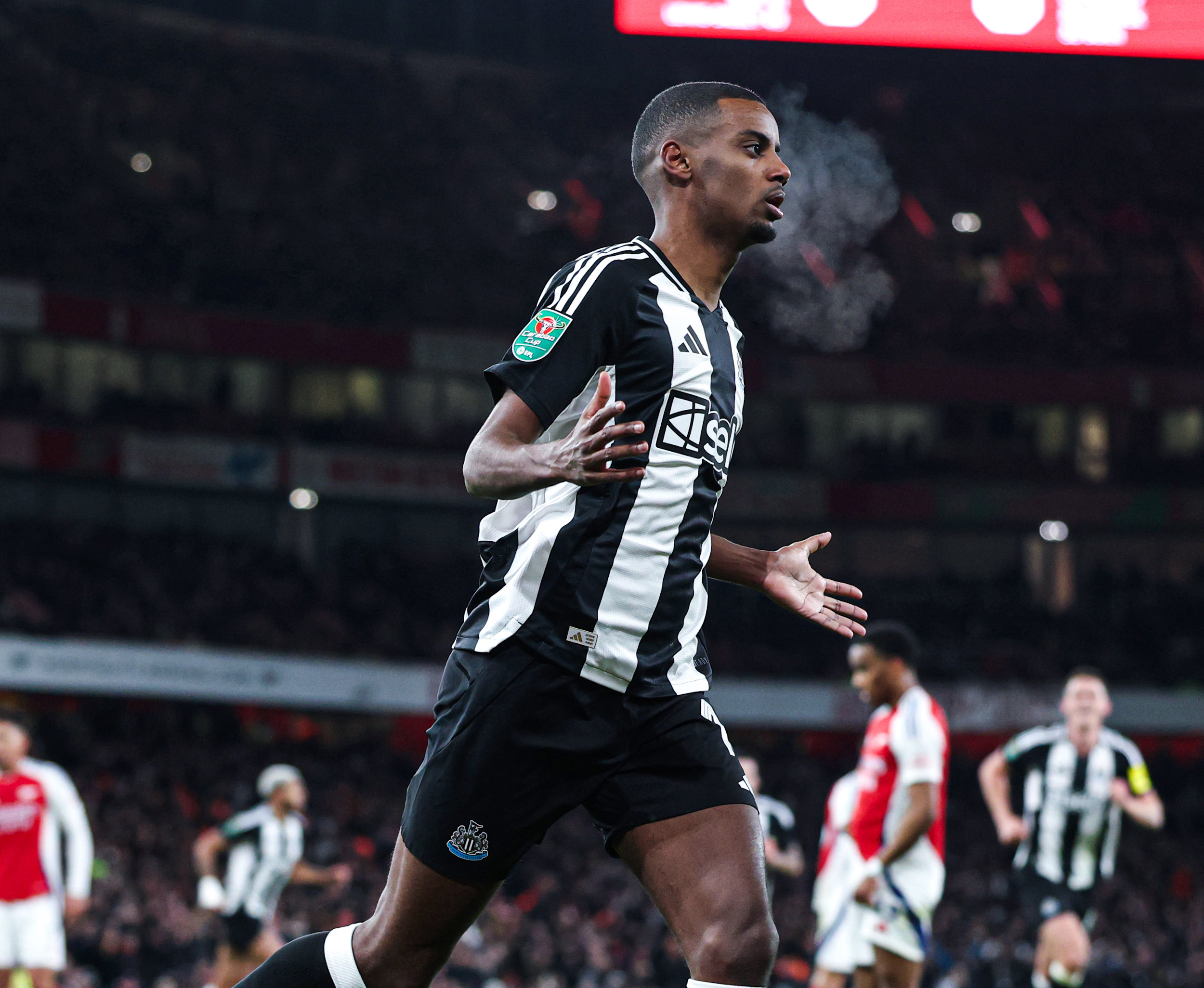 Isak says 'change' best for everyone after Newcastle trust broken