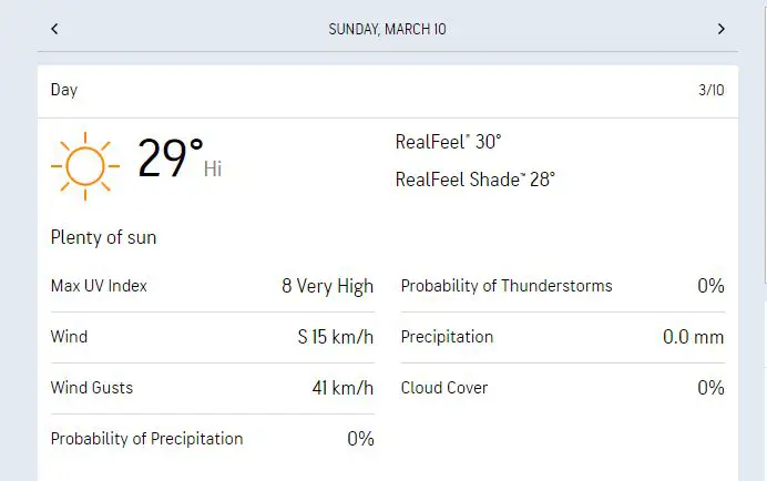 From rain to shine: Cape Town's 7 day weather forecast