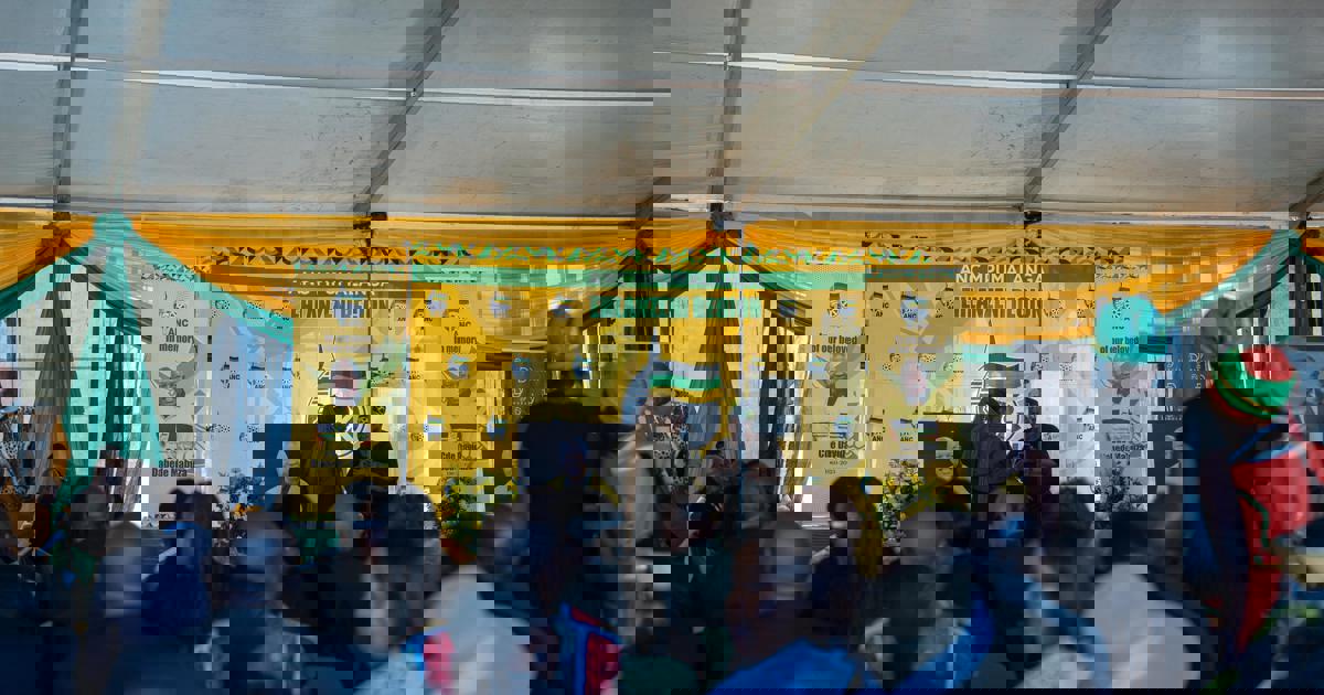 David Mabuza 'chose to live for the ANC', says sister at memorial service