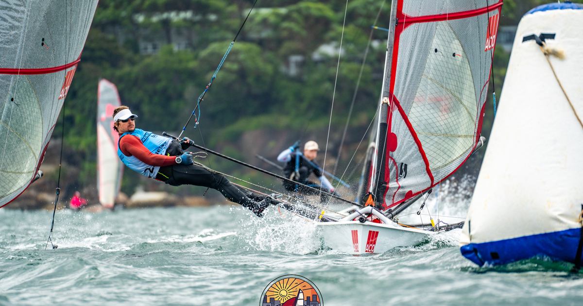 SA sailor Andy Tarboton wins 2025 ACO Musto Skiff World Championship