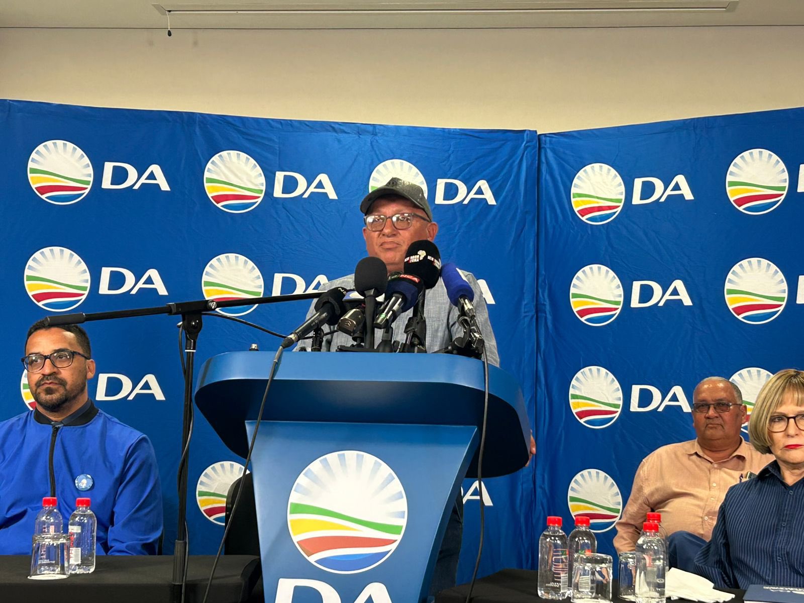 DA recruits former WC ANC secretary Neville Delport