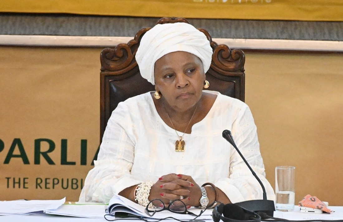 Speaker Mapisa-Nqakula fully cooperated with NPA search of her home ...