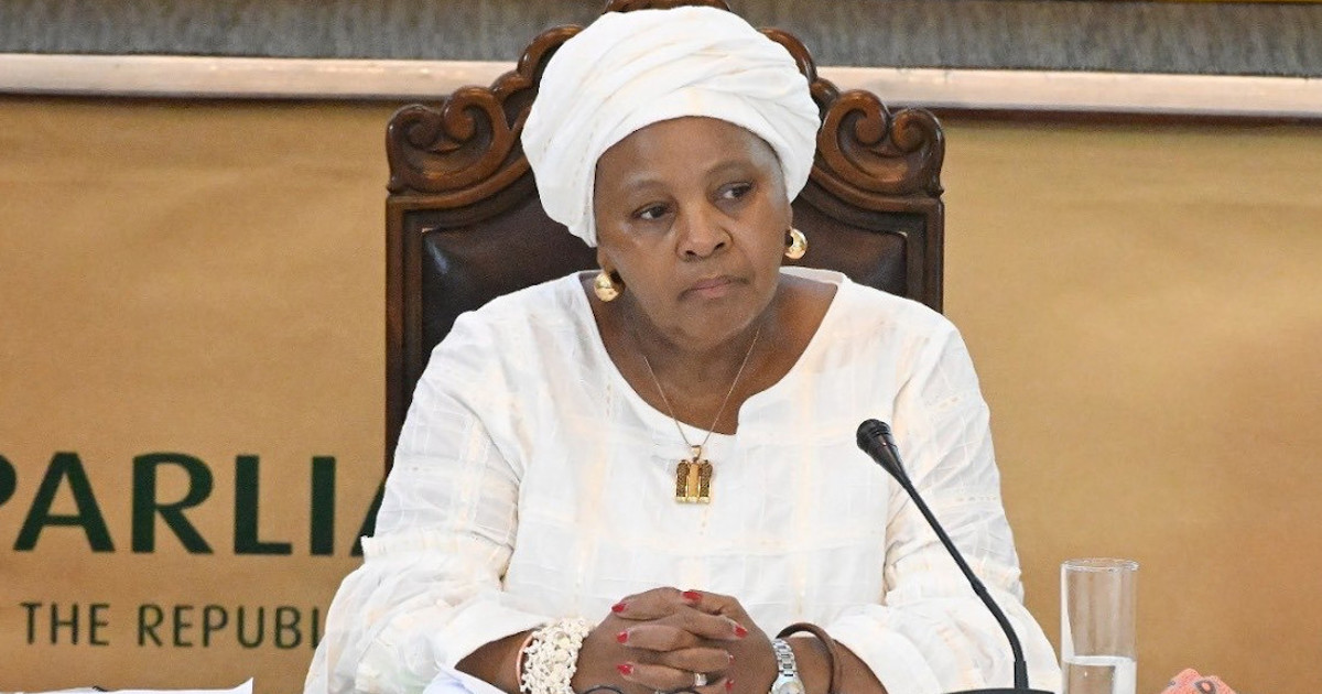 Speaker Mapisa-Nqakula fully cooperated with NPA search of her home ...