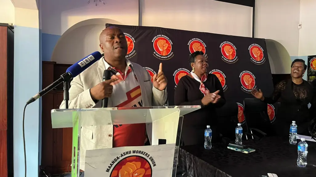Former Afrika Mayibuye deputy president sets his focus on union MAWUSA
