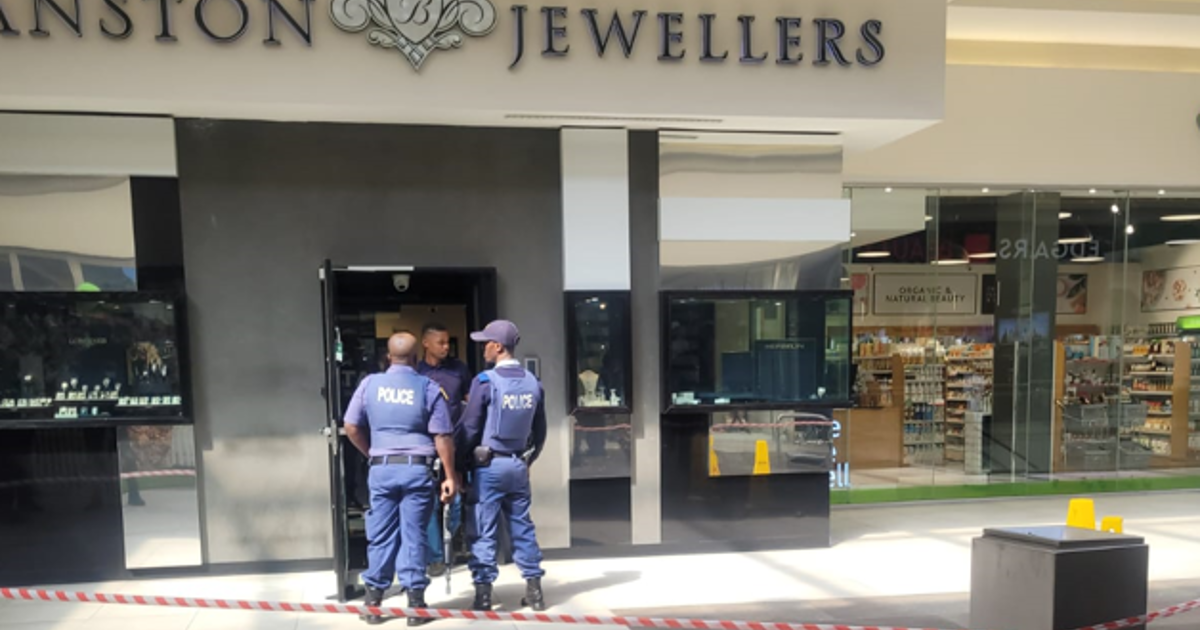 JHB mall jewellery heist: 'It was well planned' - says eyewitness
