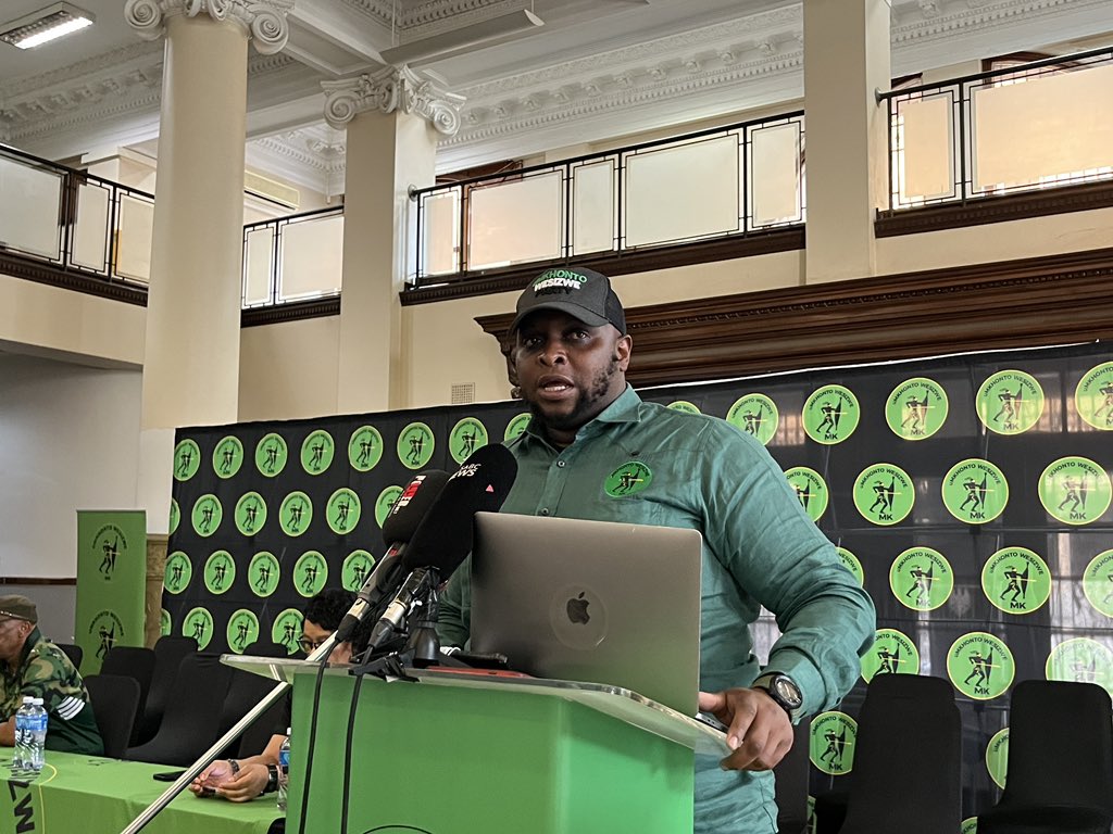 MK Party moves on from Shivambu's removal as secretary-general