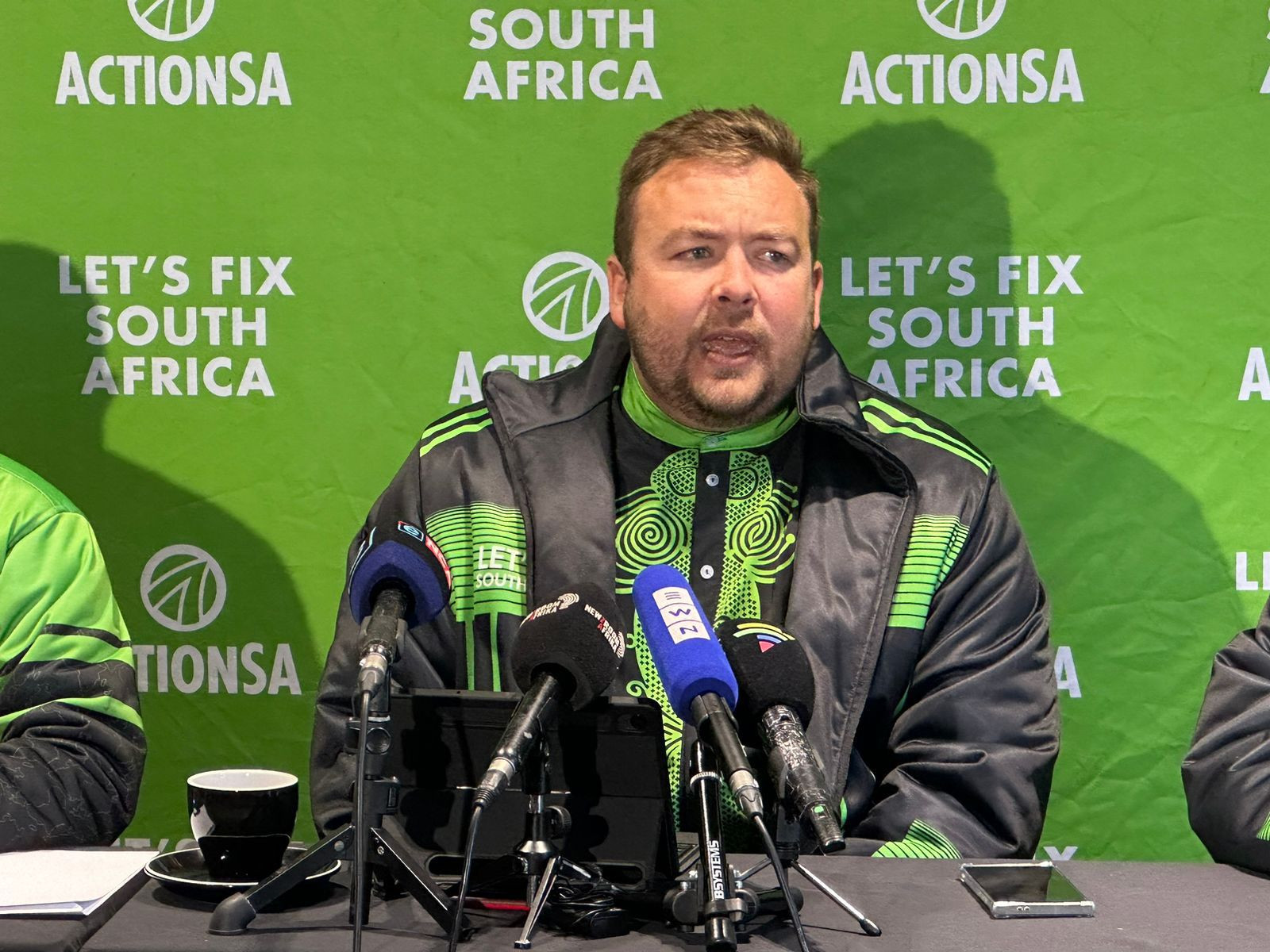 ActionSA says agreement with Joburg ANC won’t end if understanding in ...