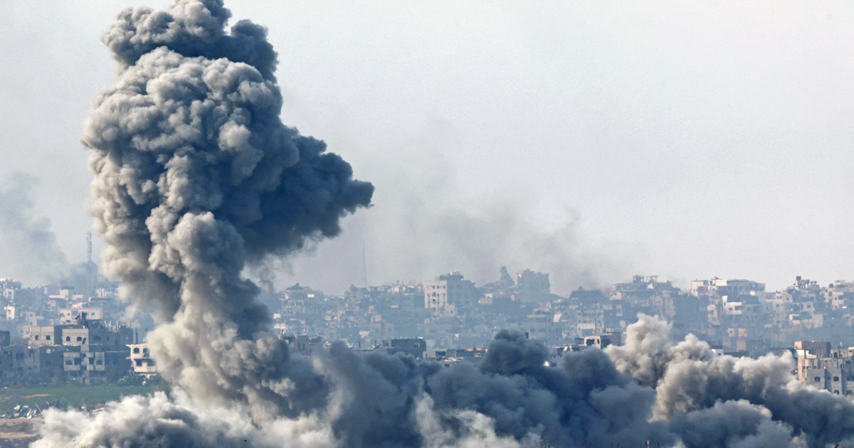 Gaza rescuers say eight killed in Israeli strikes