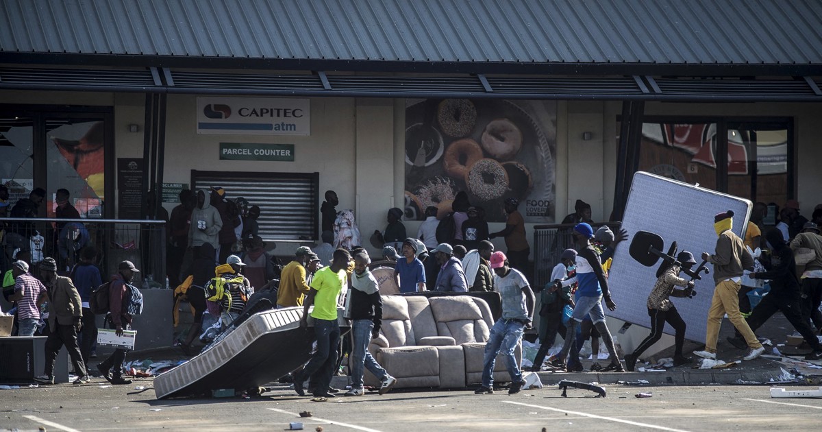 Alleged July unrest instigator Bonginkosi Khanyile due in court after ...