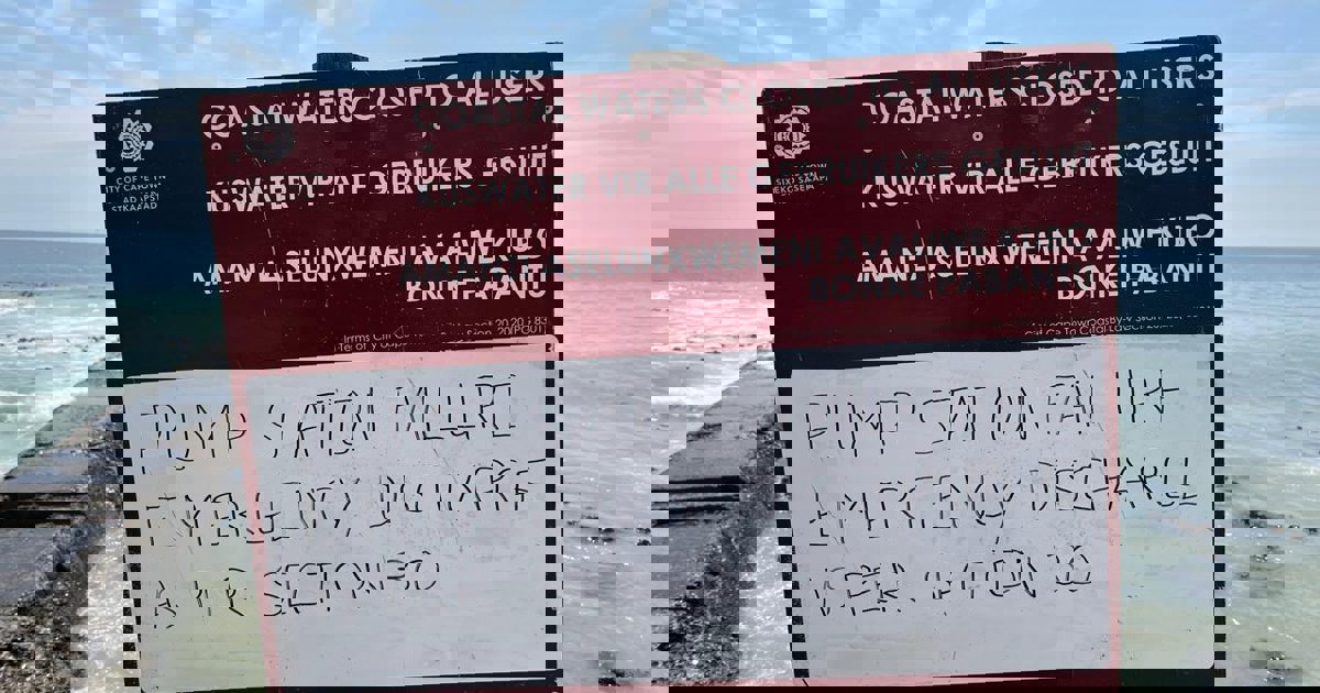 CoCT closely monitoring its marine sewage outfalls to meet water ...