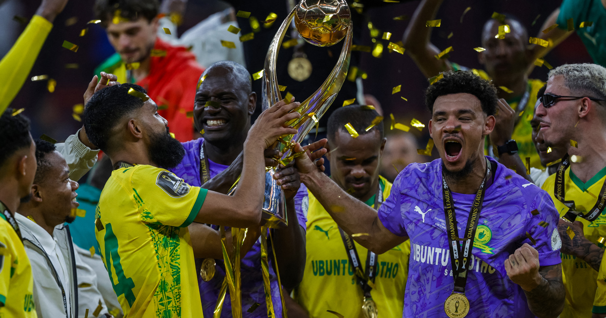 Mokoena, Williams play key roles as Sundowns become champions