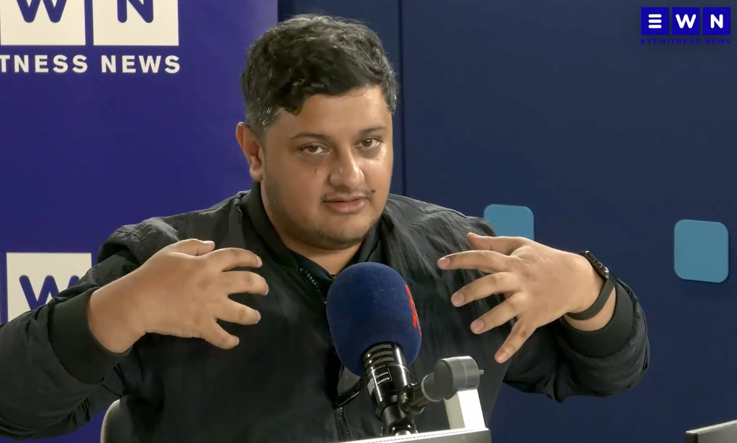 [WATCH] Politricking with Tshidi Madia: Ashor Sarupen, Deputy Minister ...