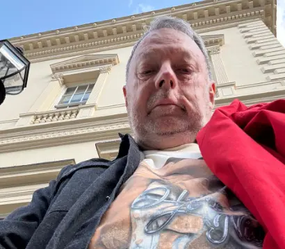 PICS: Inside John Maytham's trip to London for Beyoncé and ICC World ...