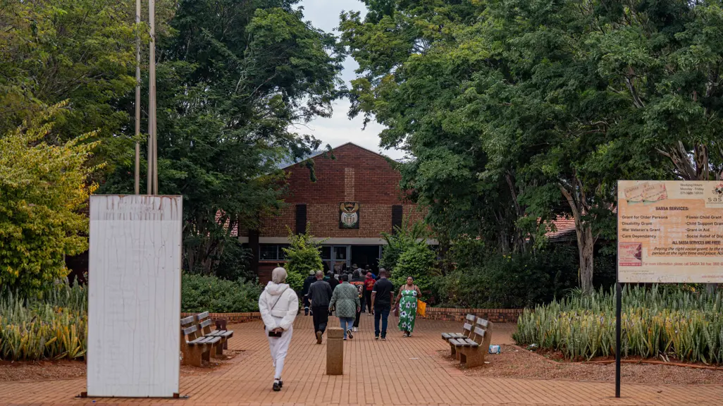 Omphile Sithole: Grandparents make first court appearance