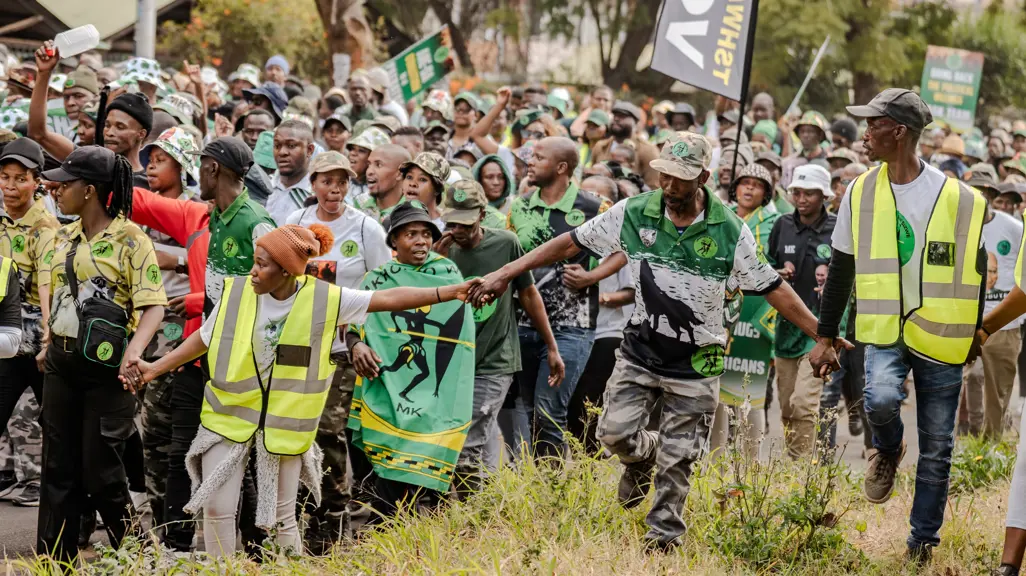MK Party threatens 'rolling nationwide protests' if Ramaphosa doesn't ...