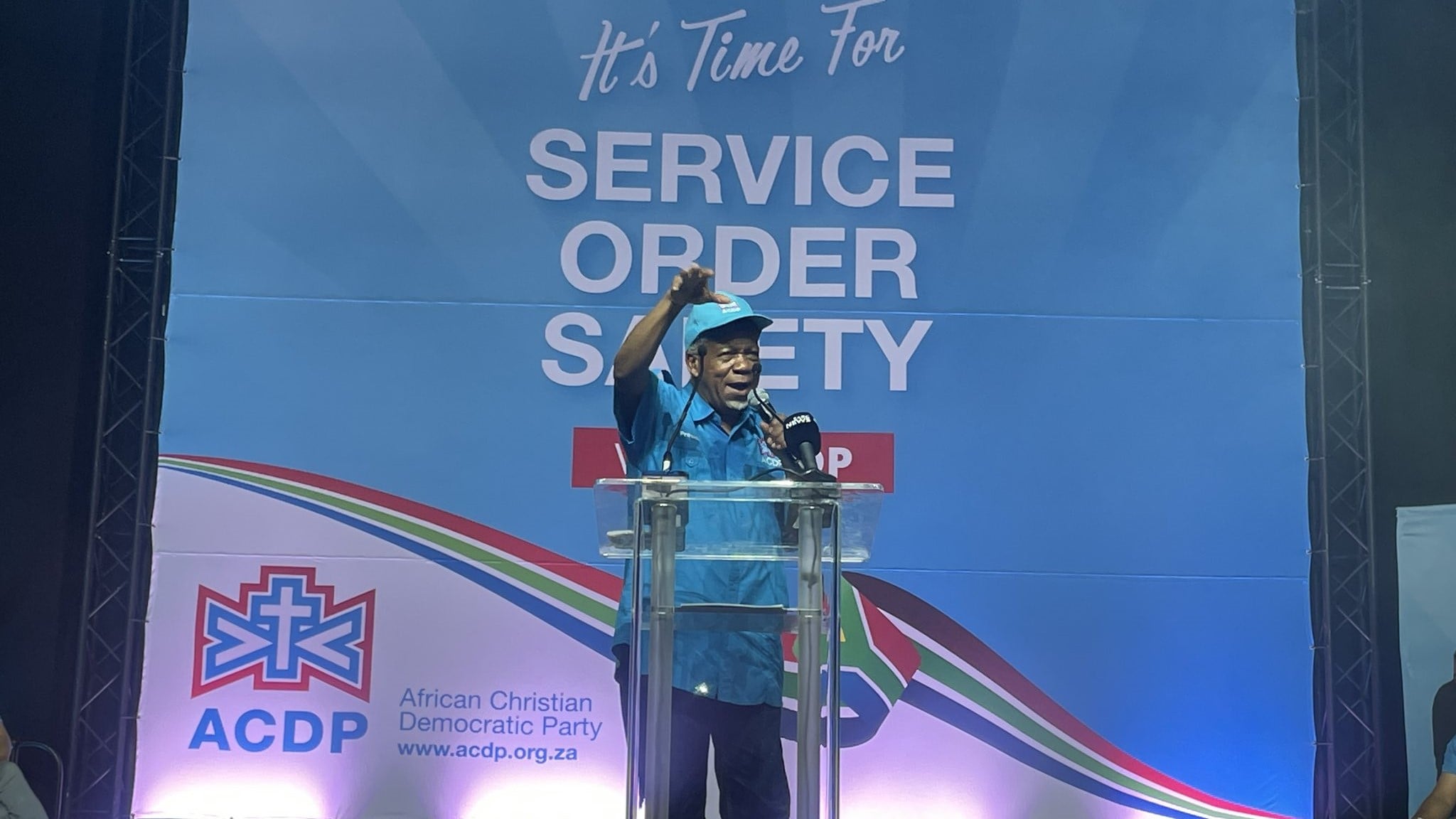 ACDP says it will correct ANC wrongs if elected into power