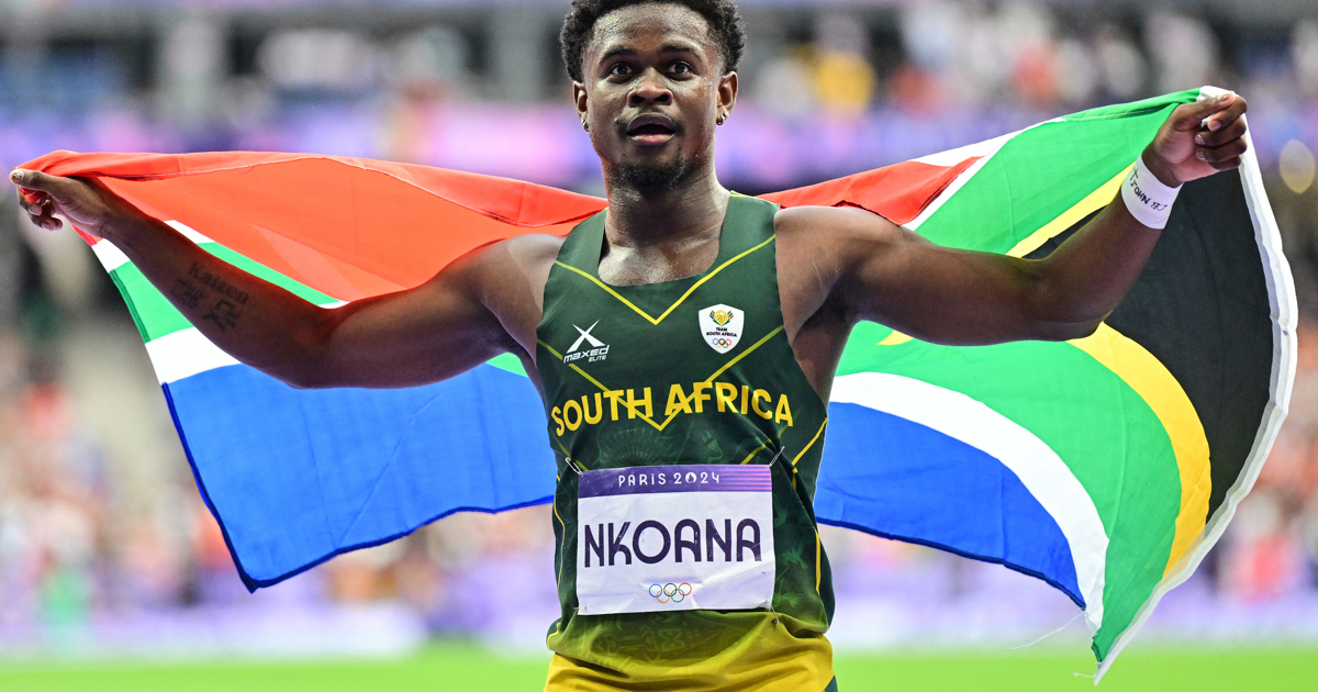Nkoana looking to leave his mark at U20 World Athletics Championships