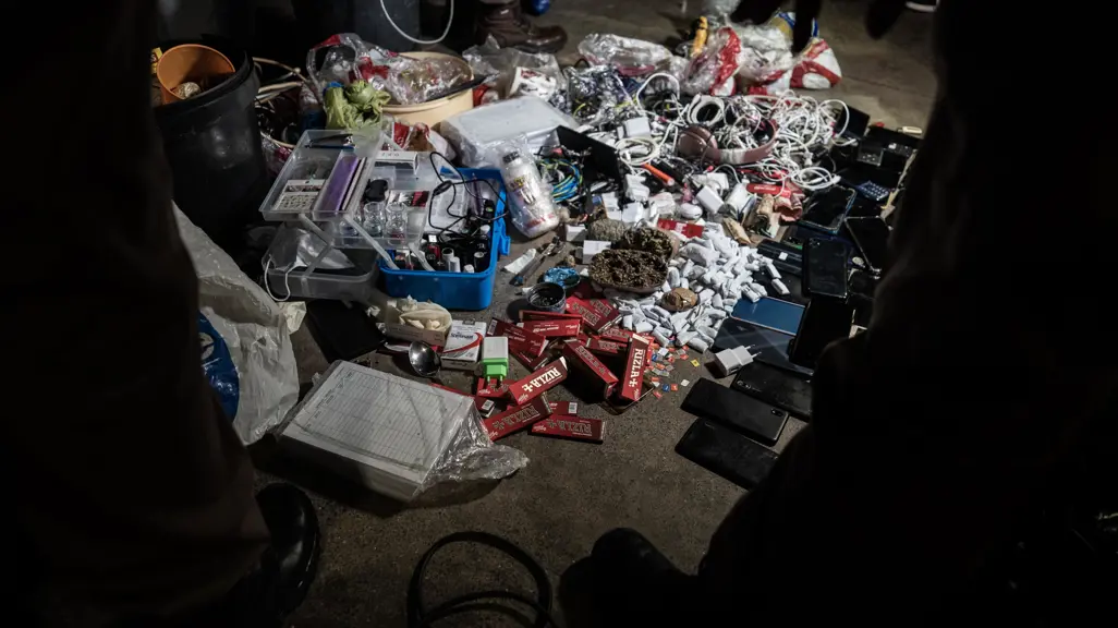 Correctional Services Dept appeals to public not to smuggle contraband ...