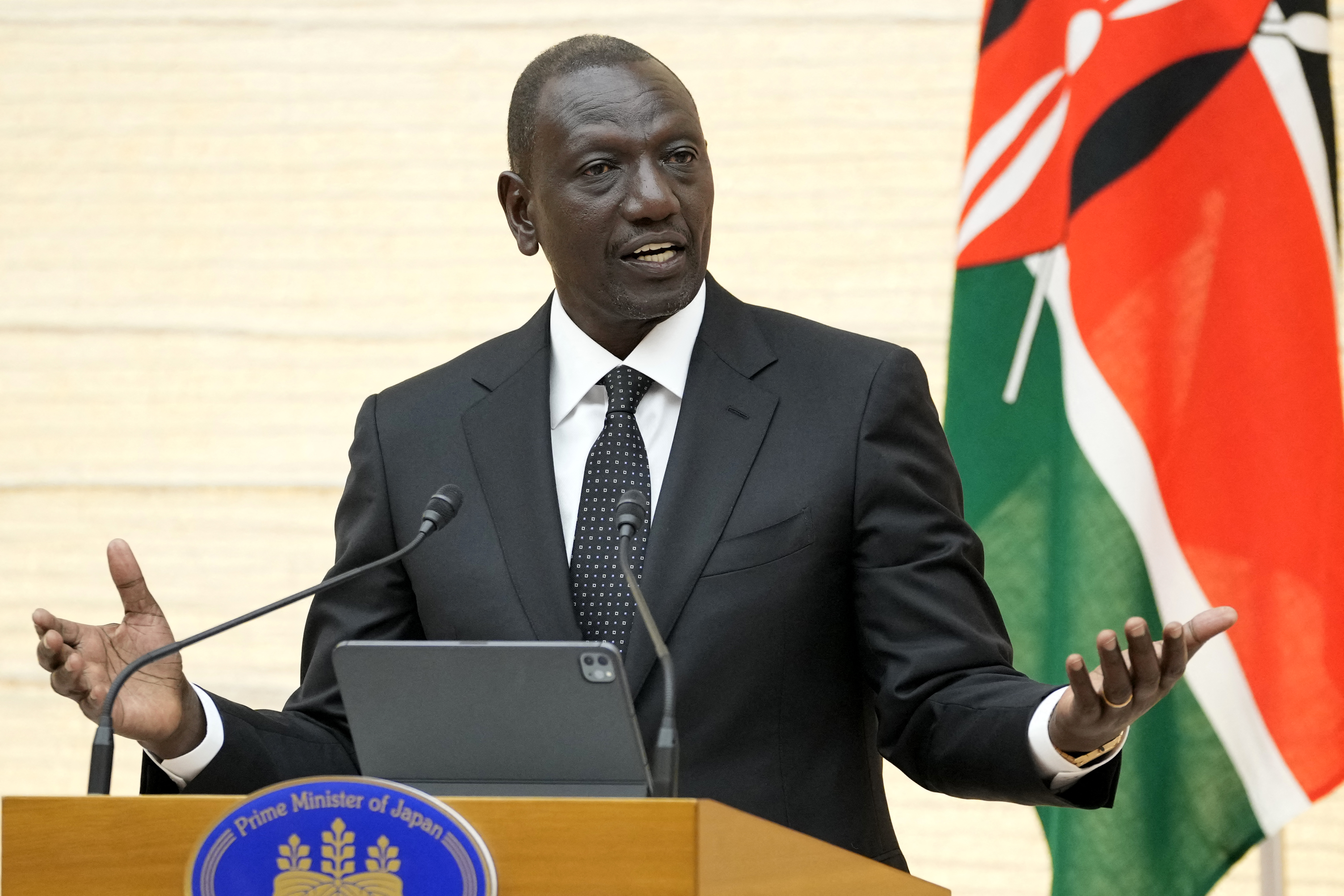 Kenya's Ruto vows $38 billion in investments to transform economy