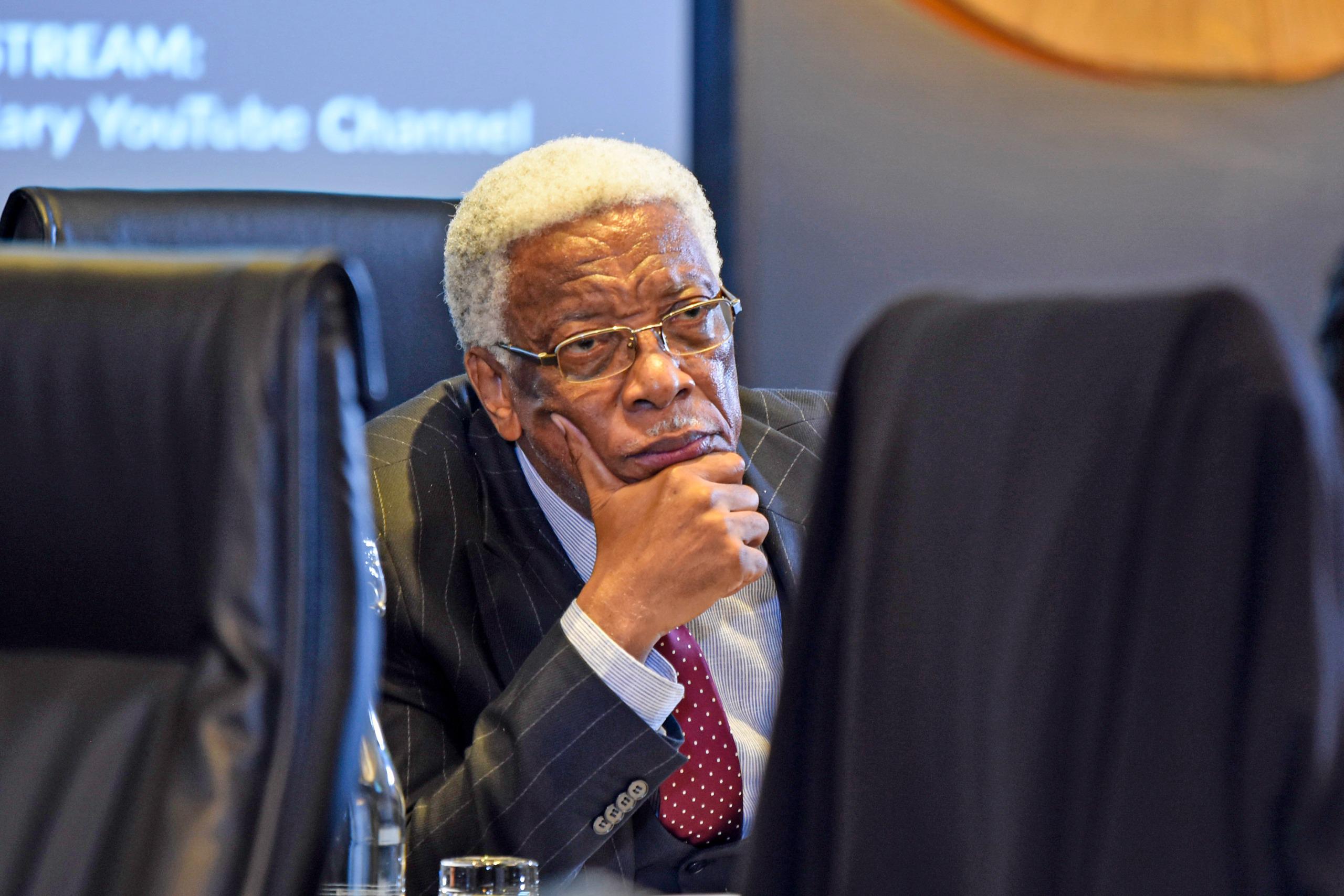 Tribunal hears that emojis Mbenenge sent to Mengo had sexual connotations