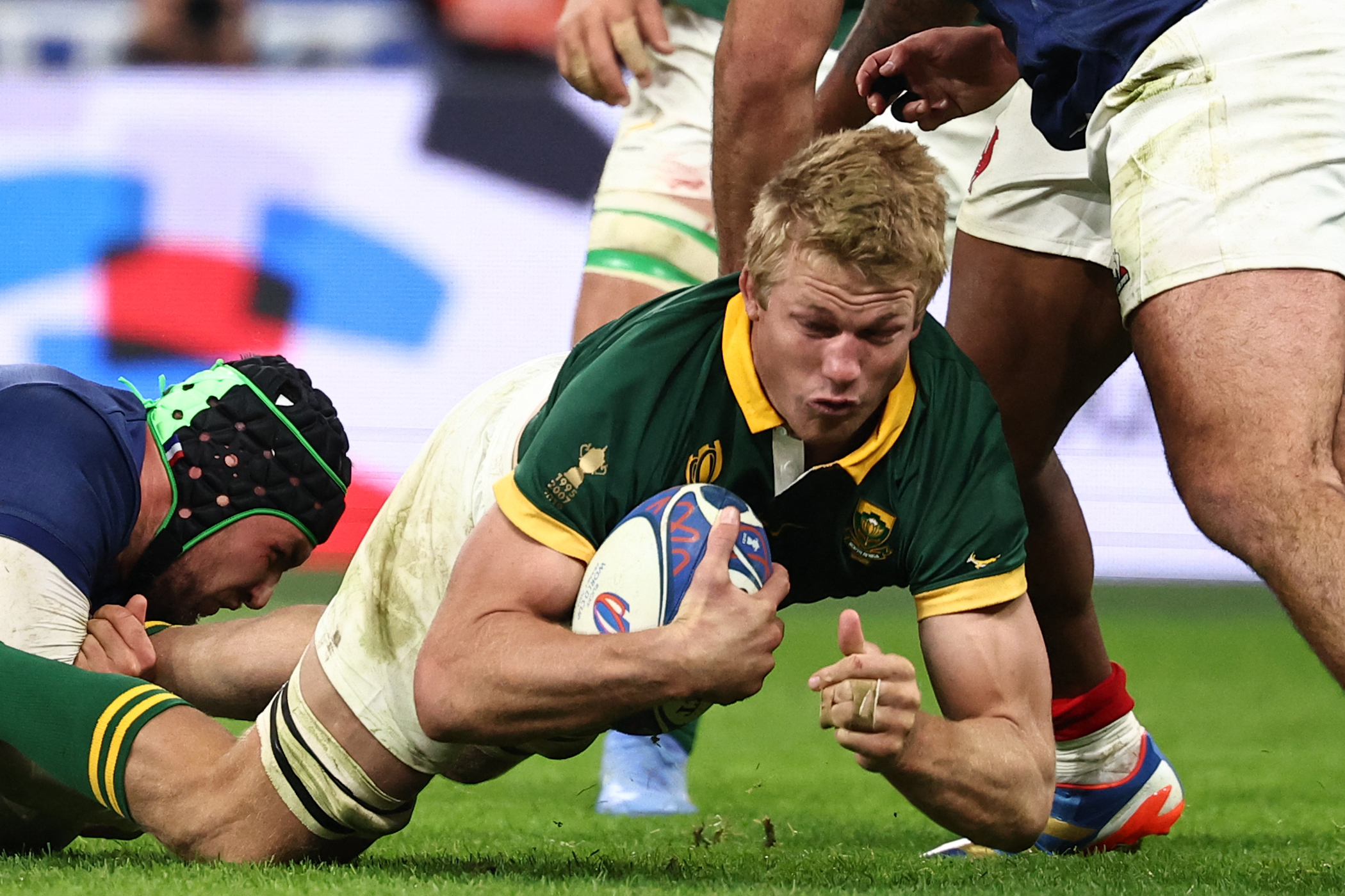 Springbok Du Toit named World Player of the Year for second time