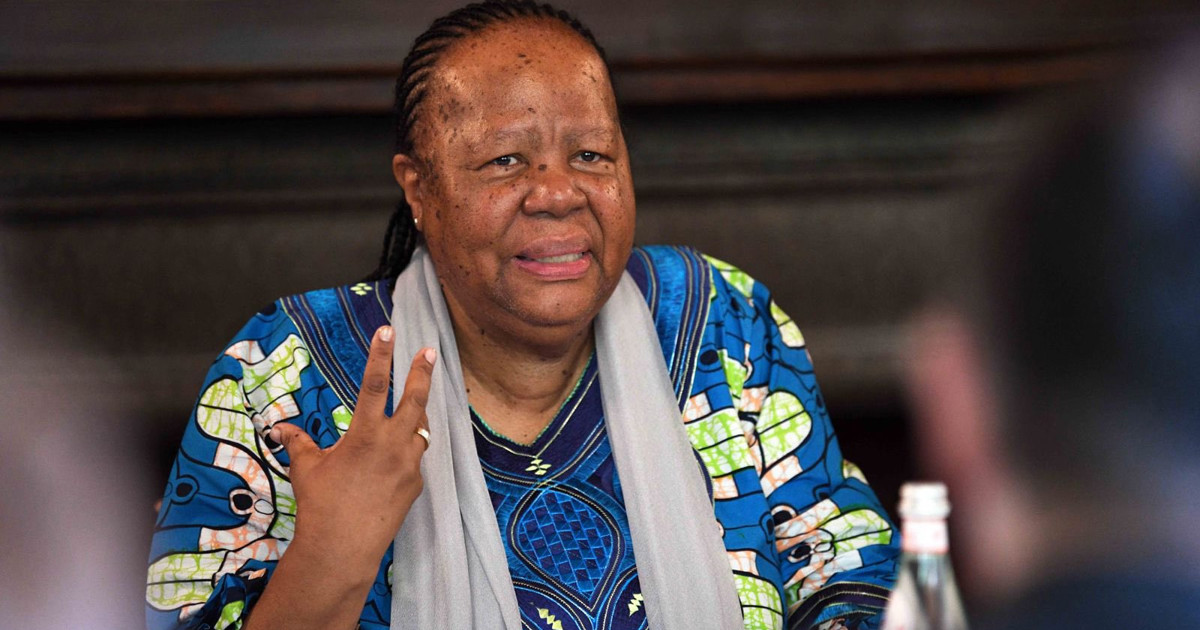 Pandor repeats assertion that Israel ignoring ICJ order to restrain war in Gaza