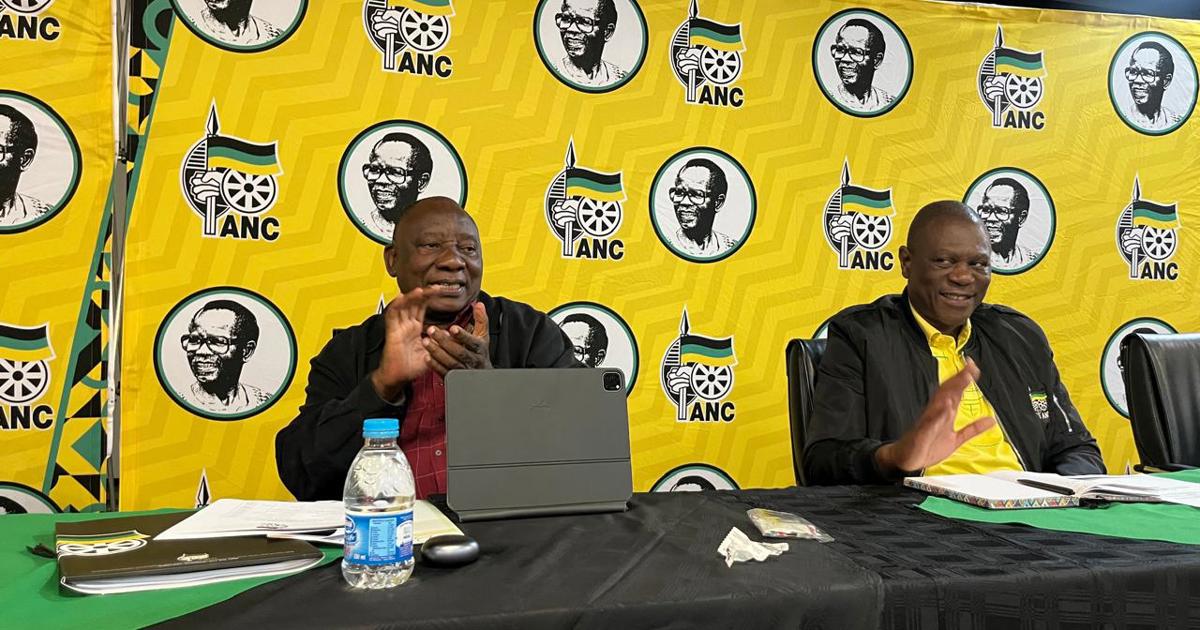 EFF Gauteng slams ANC for abuse of State resources after holding NEC ...