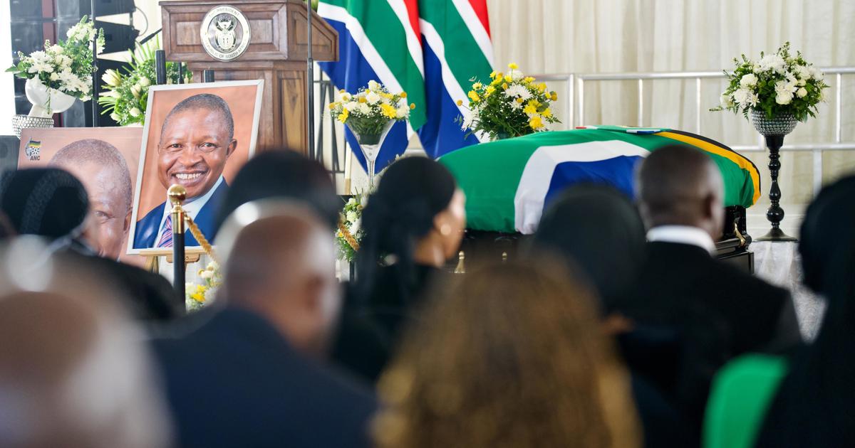 Former Deputy President David Mabuza leaves behind a complex legacy