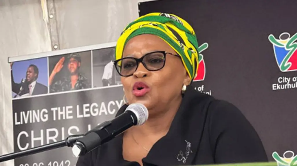 Mokonyane says ANC confident of its voter pitch
