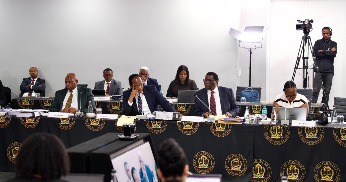 Mbenenge tribunal: Witnesses to continue giving testimony